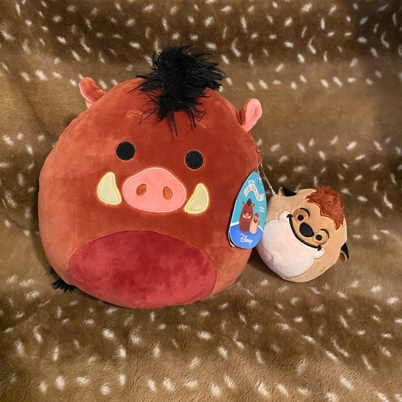 Toys | Timon And Pumbaa Squishmallow | Poshmark